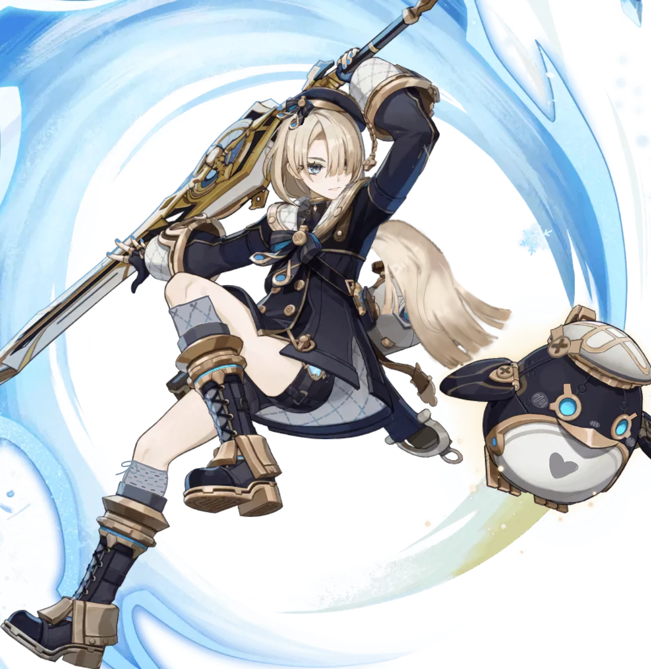 Freminet Gender bend Genshin Impact | HoYoLAB