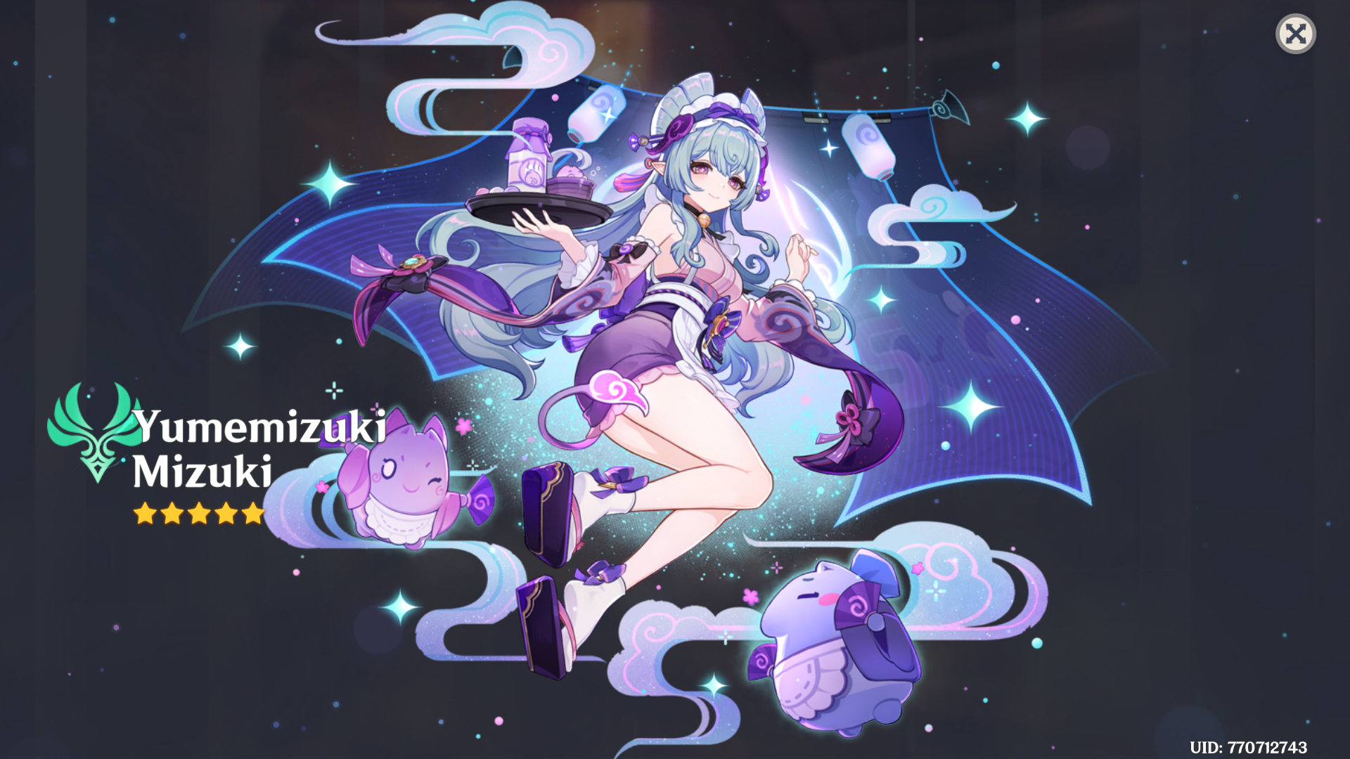 Finally Mizuki in home Genshin Impact | HoYoLAB