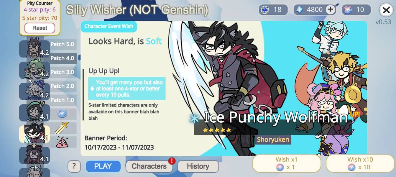 Farming for Wrio's banner 😍 Genshin Impact | HoYoLAB