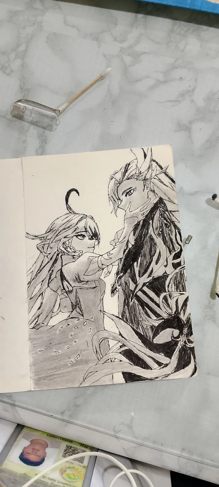 Focalors x Neuvillette Genshin Impact | HoYoLAB