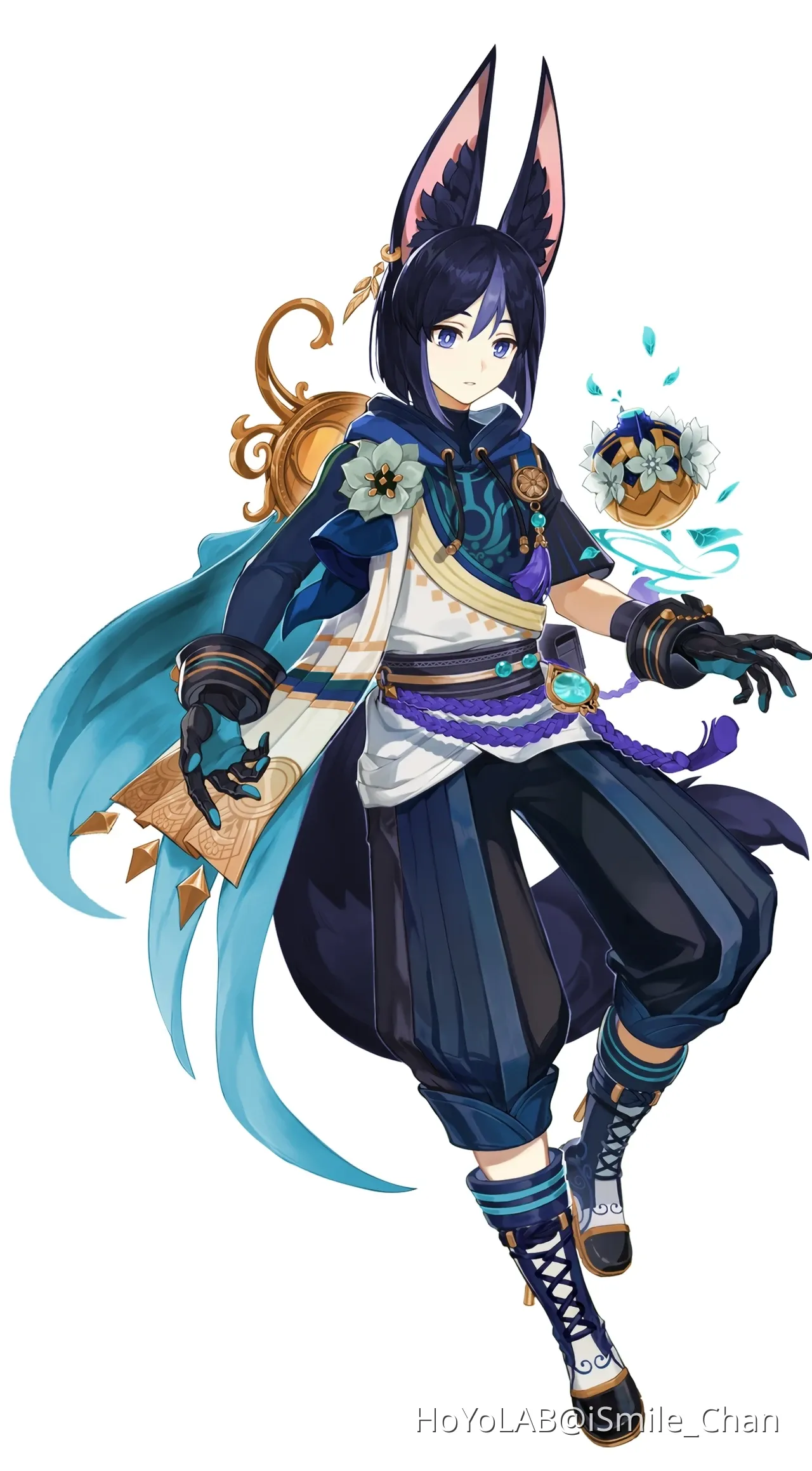 Tighnari and Wanderer Palette Swap Genshin Impact | HoYoLAB