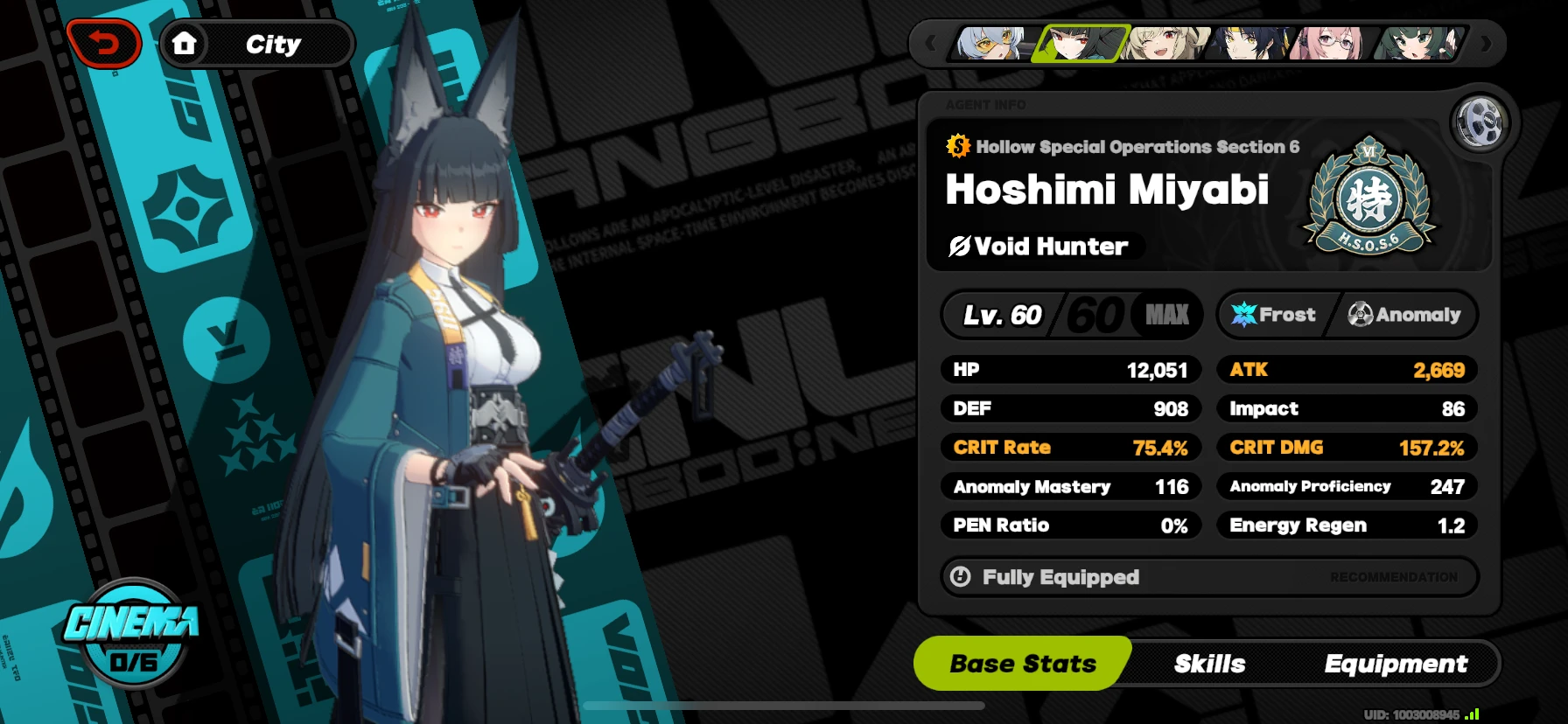 Help plz (which miyabi is better?) Zenless Zone Zero | HoYoLAB