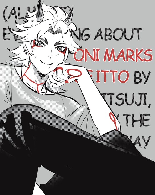 About his oni marks by Hitsuji..(1/5)💗 Genshin Impact | HoYoLAB