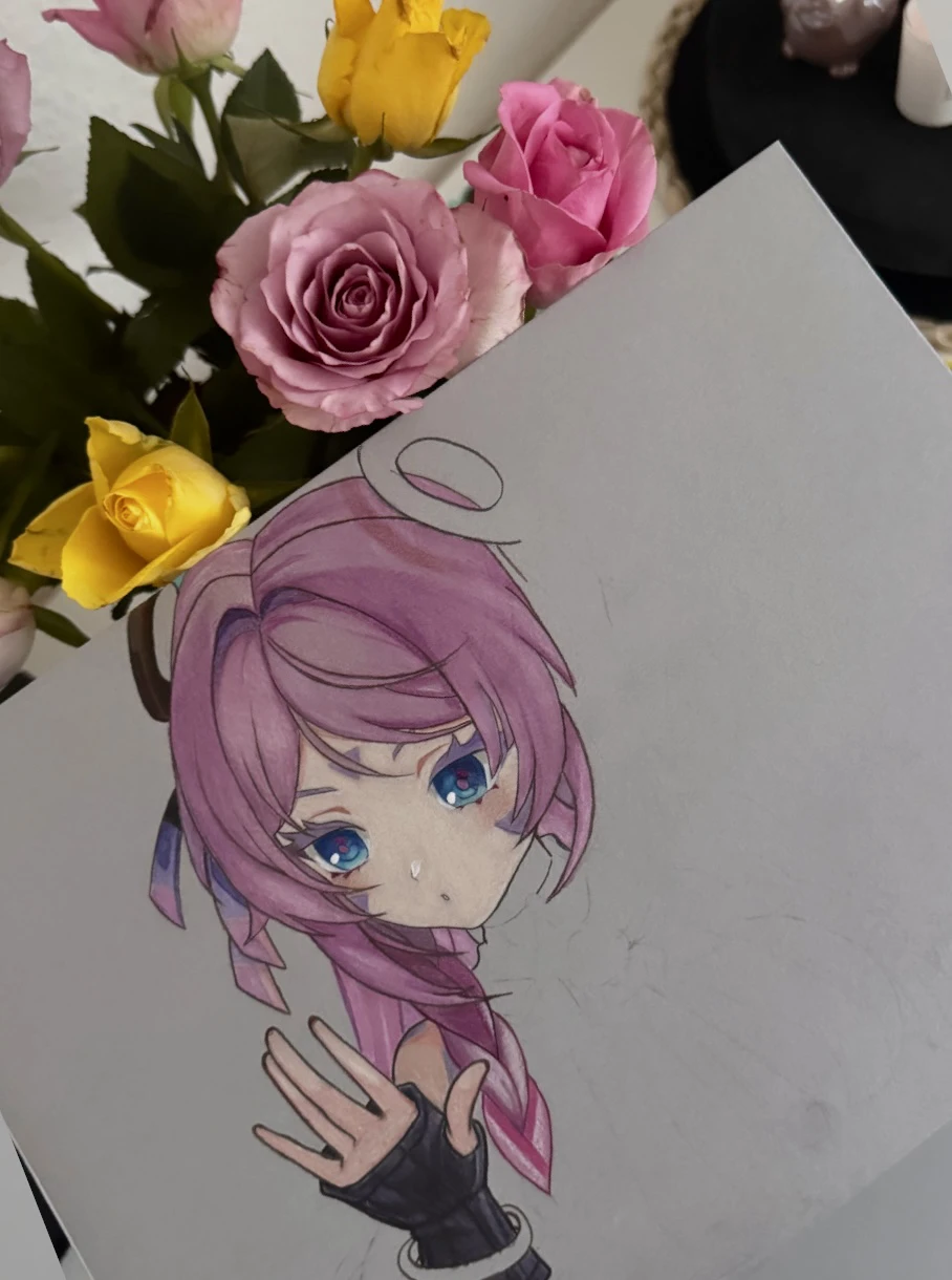 A small update on my Citlali drawing ˚₊‧♡ Genshin Impact | HoYoLAB