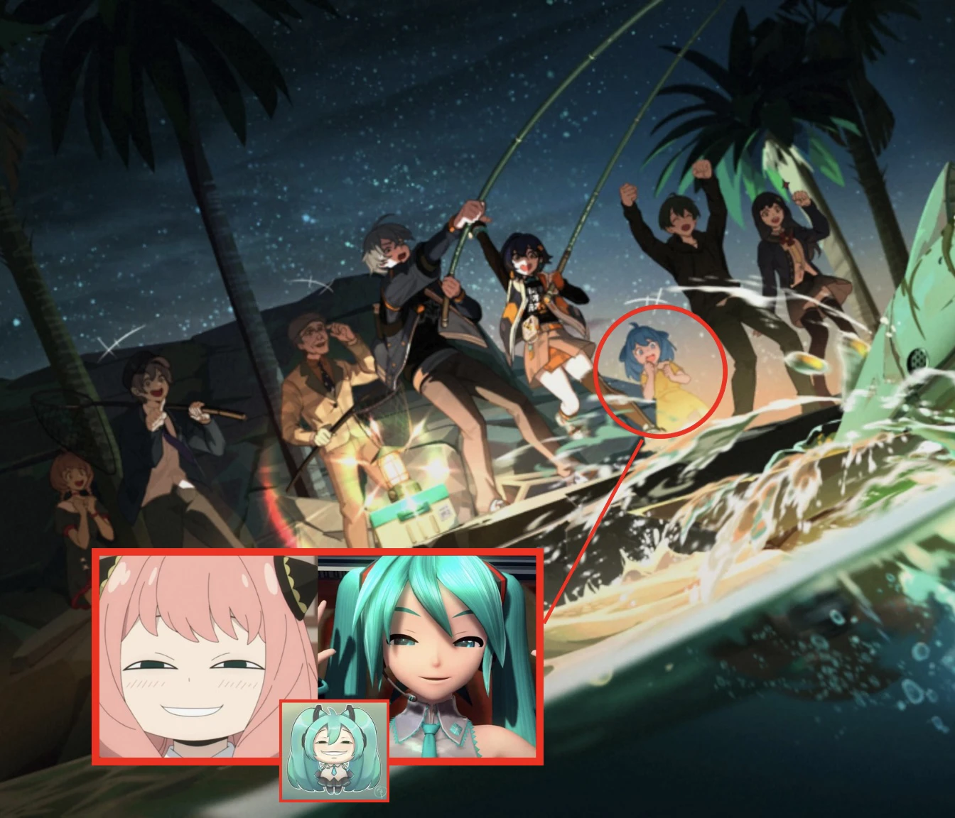 ZZZ devs inserting everyone atp 😭🙏 Zenless Zone Zero | HoYoLAB