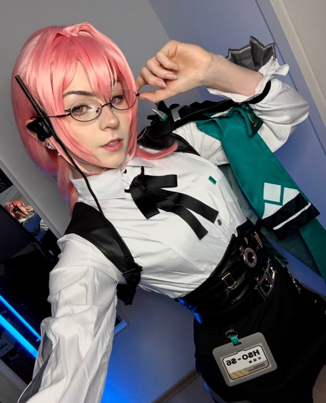 Yanagi Cosplay [Cosplayer: Nozzomi] Zenless Zone Zero | HoYoLAB