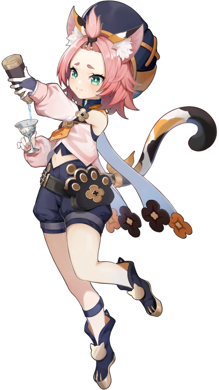 Diona redesign Genshin Impact | HoYoLAB