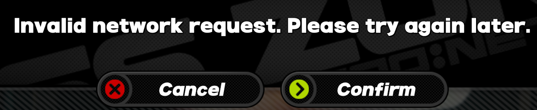 Invalid Network Request, NA ZZZ? Zenless Zone Zero | HoYoLAB