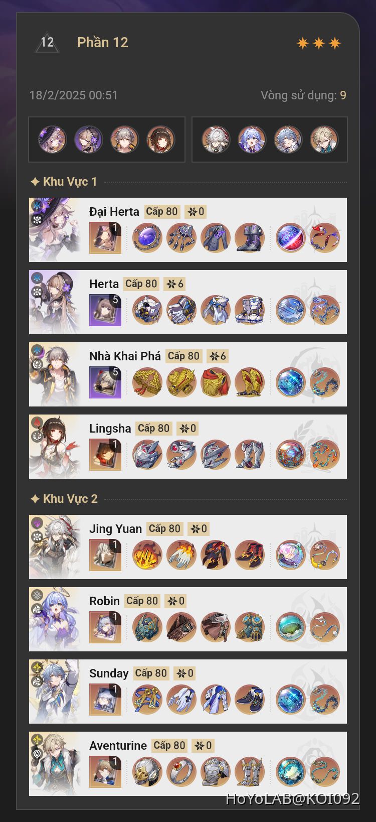 Tree thức Honkai: Star Rail | HoYoLAB