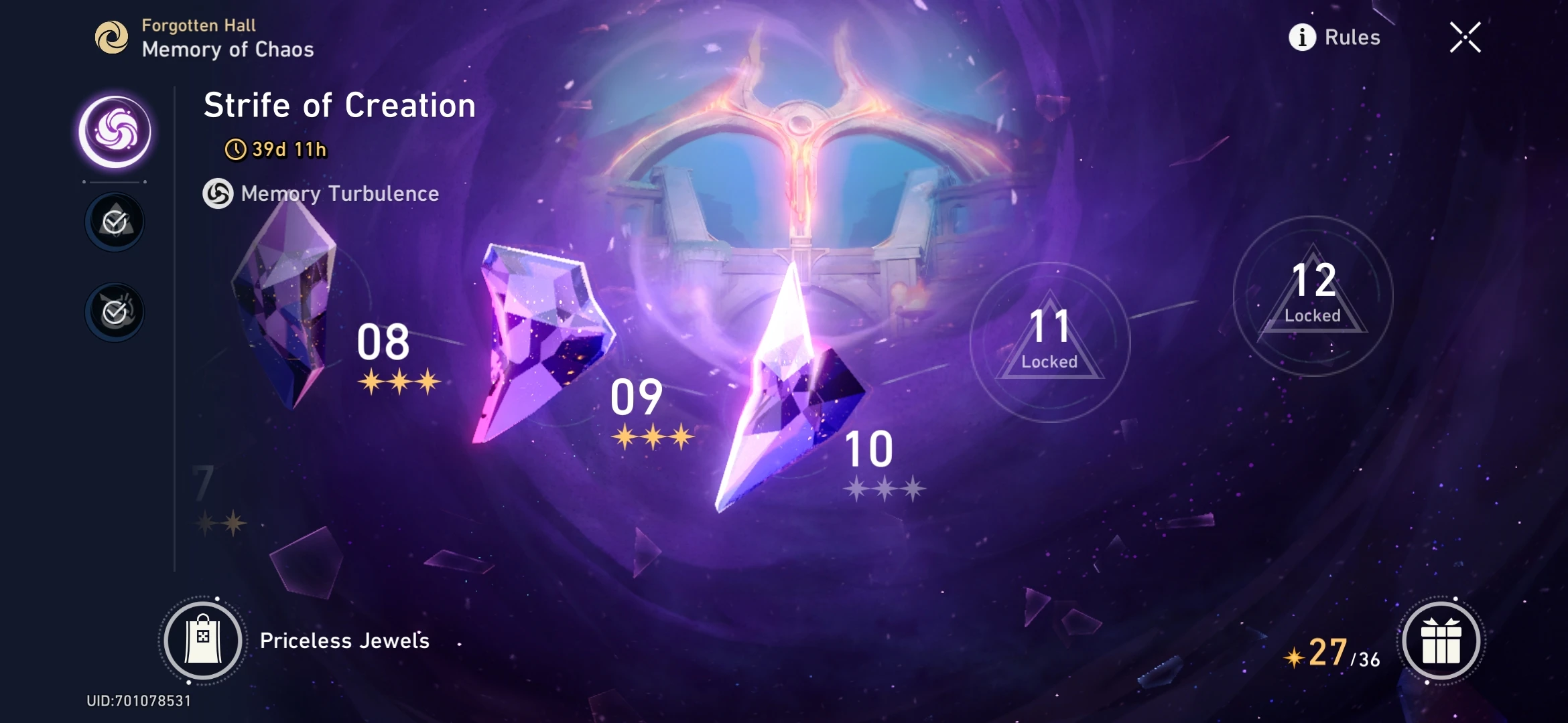 hoyoverse, if you think the HP inflation will force me to pull for your ...