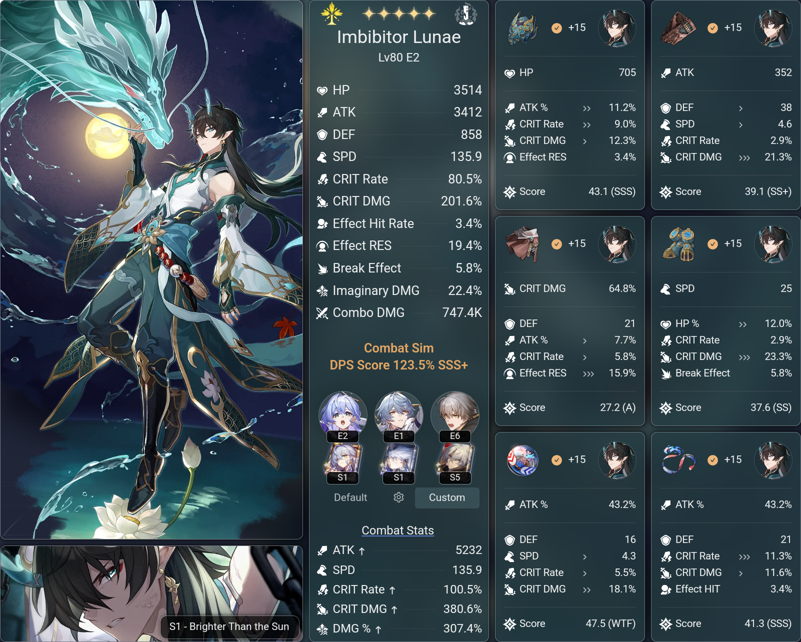 My improved DHIL Honkai: Star Rail | HoYoLAB