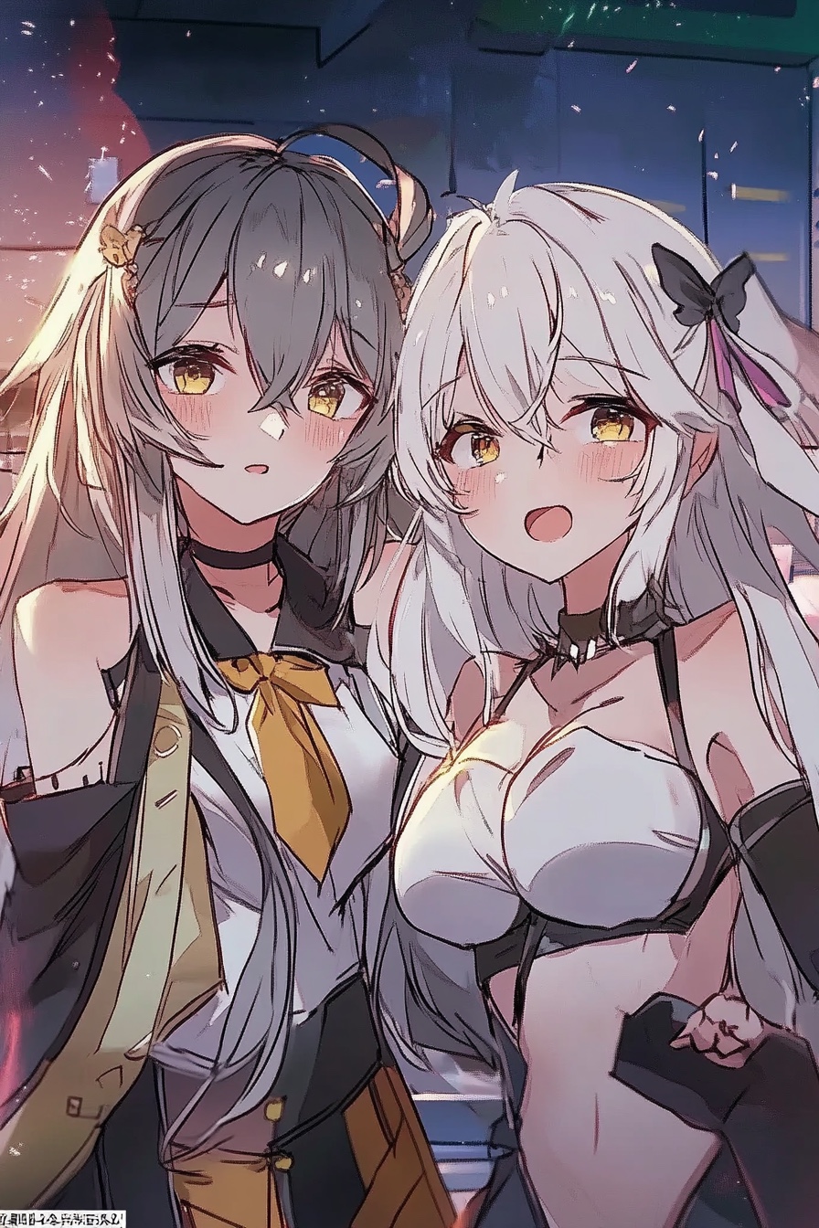 Firefly and stelle 😭😭 Honkai: Star Rail | HoYoLAB