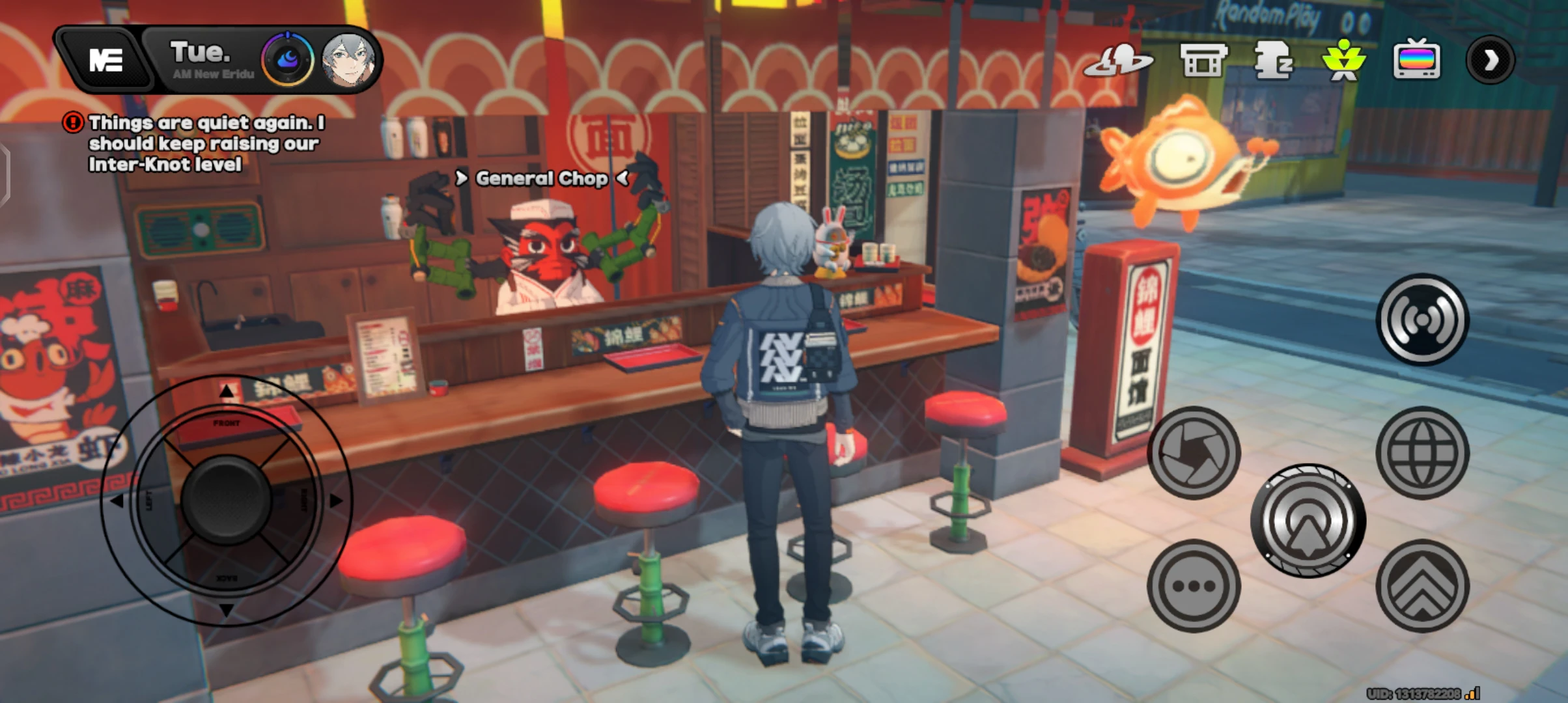 First time buying noodles at Luminar Square and I thought that was ...