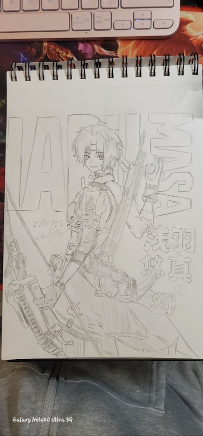 never drawing zzz character again (harumasa) Zenless Zone Zero | HoYoLAB