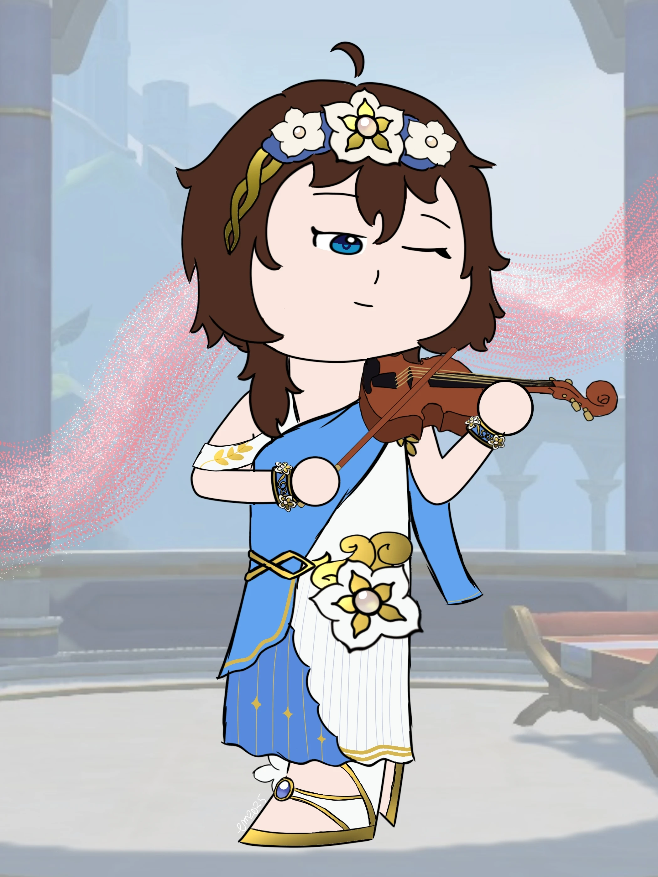 Marie, The Poet (HSR oc) Honkai: Star Rail | HoYoLAB