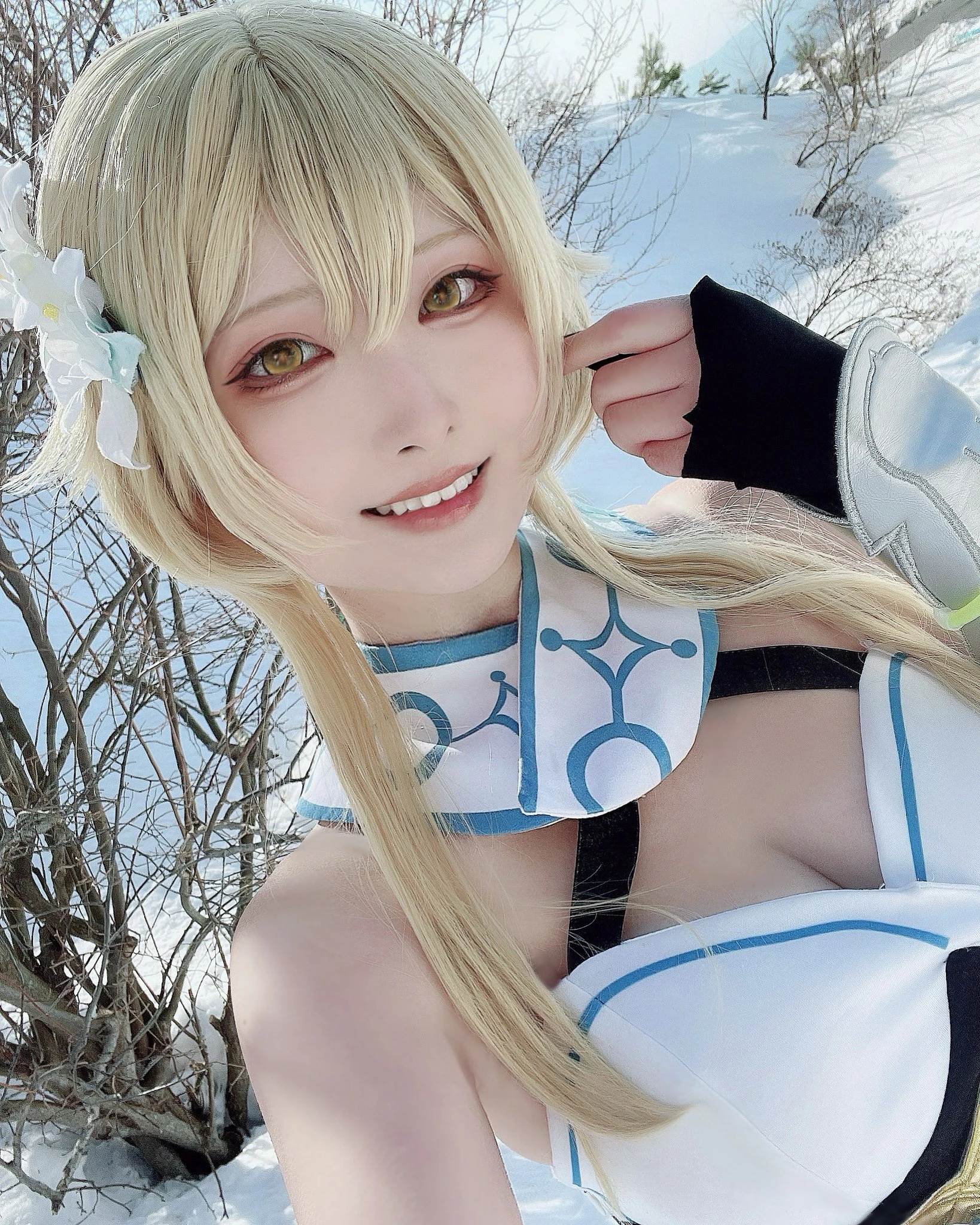 Lumine Cos by Komaru 🇯🇵 Genshin Impact | HoYoLAB