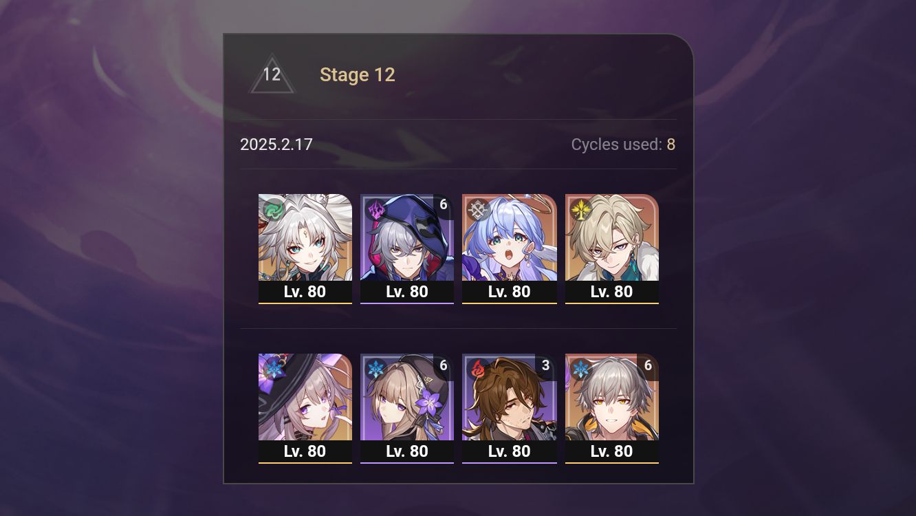 Feixiao team and The Herta team Honkai: Star Rail | HoYoLAB