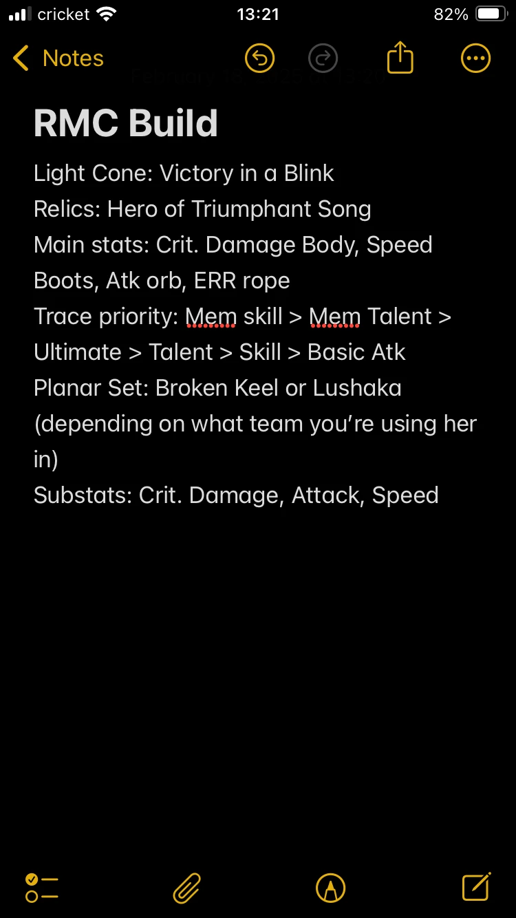 RMC and Mydei Build Guide Genshin Impact | HoYoLAB