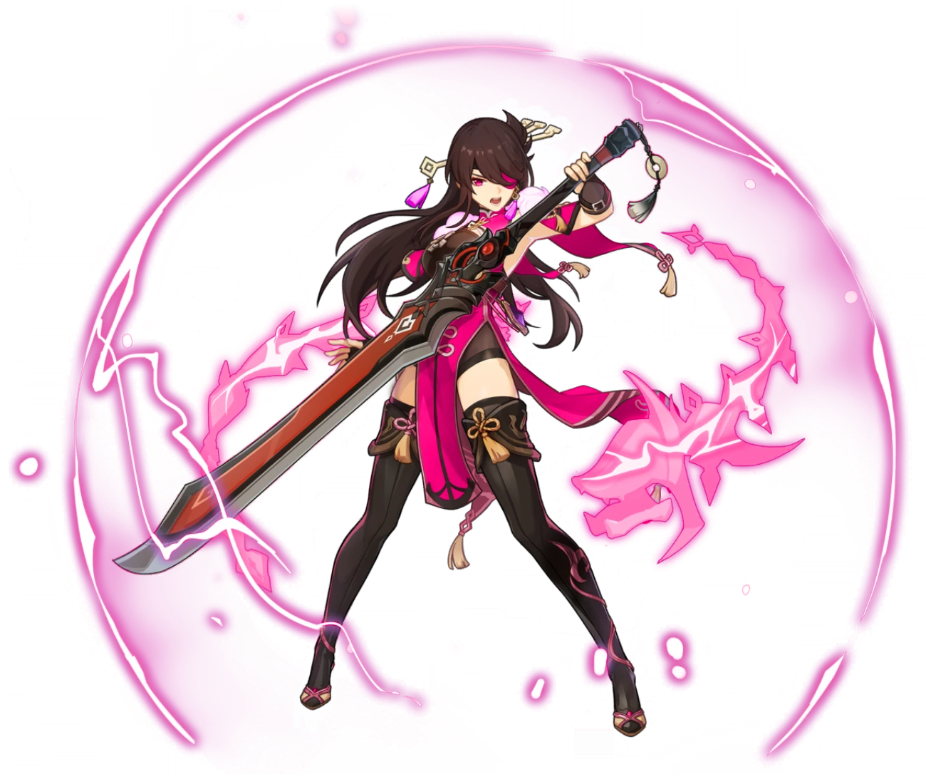 Day 11 of making every character pink in the order that I obtained them ...