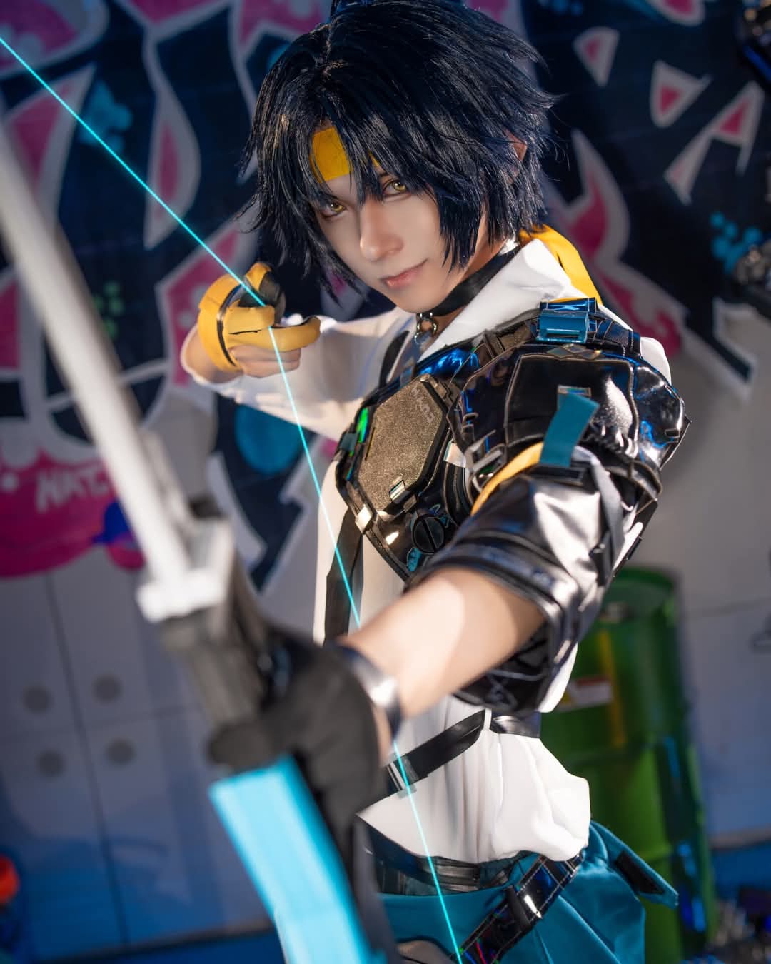 Asaba Harumasa Cos (Coser : 9Tkeefe 🇲🇾 ) Zenless Zone Zero | HoYoLAB