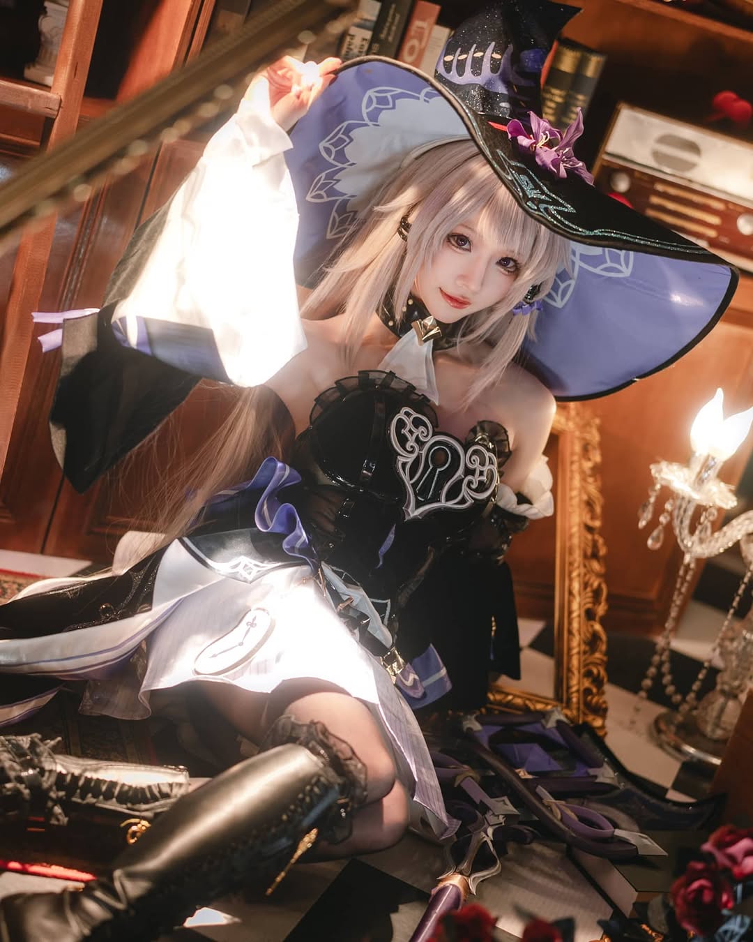 Pretty The Herta Cos (Coser : Kitaro_绮太郎 🇨🇳 ) Honkai: Star Rail | HoYoLAB