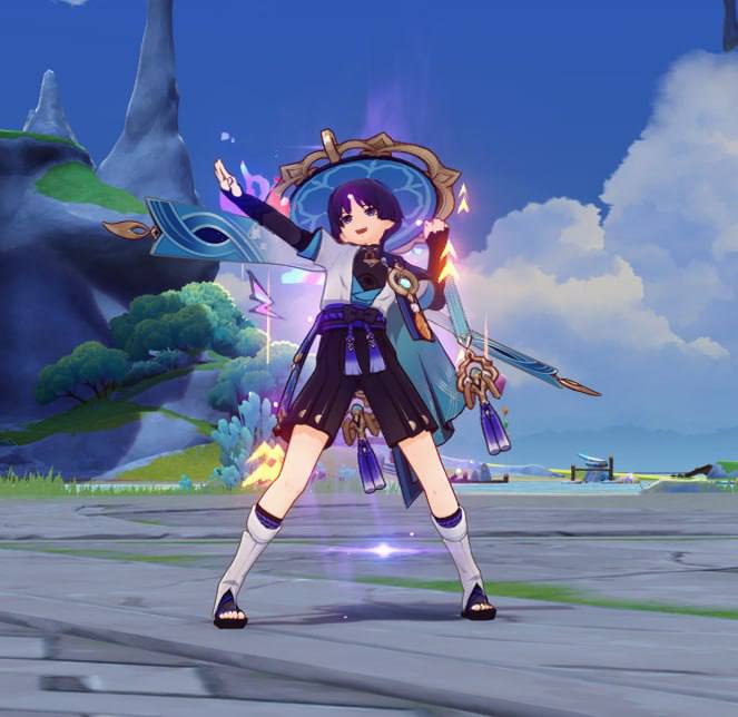 Sigma, sigma boy, sigma boy, sigma boy 🌚 Genshin Impact | HoYoLAB