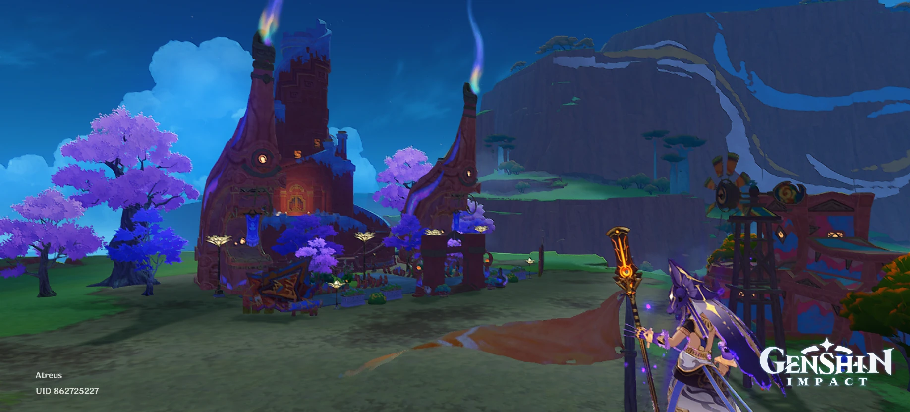 Natlan Realm in Teapot Genshin Impact | HoYoLAB