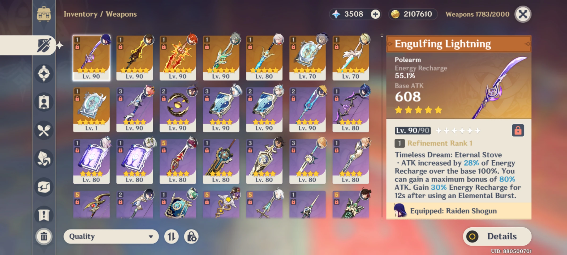 Day 20 of saving primogems for any cool characters coming in the future Genshin Impact | HoYoLAB