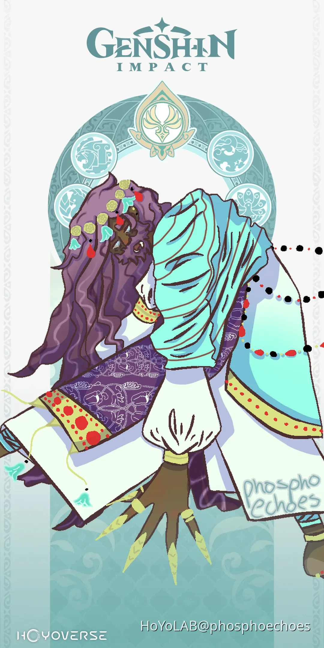 My Sumeru Oc: Nadir Genshin Impact | HoYoLAB