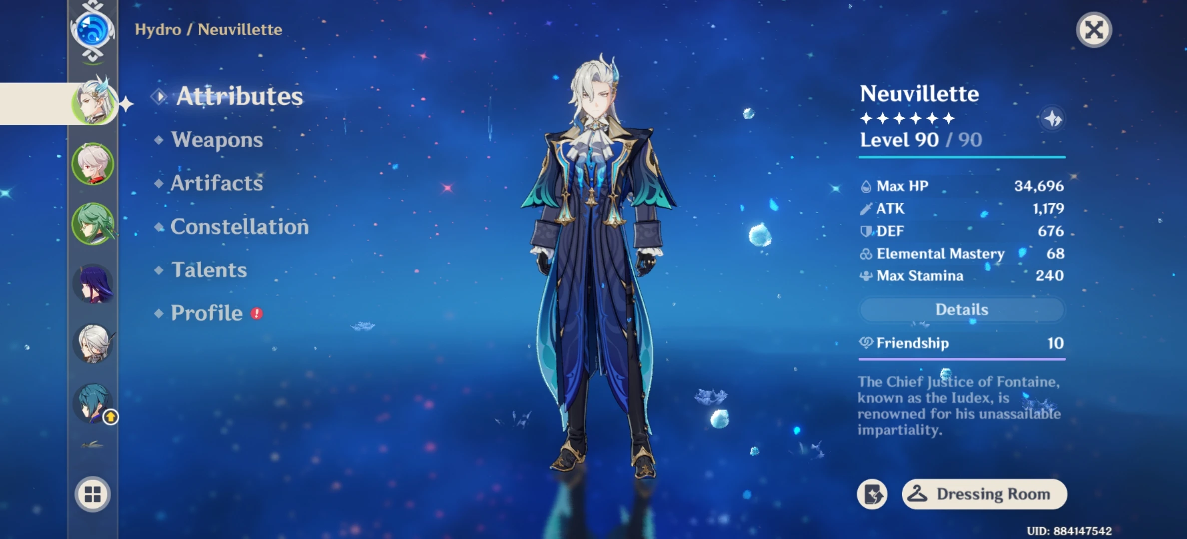 My neuvi build Genshin Impact | HoYoLAB