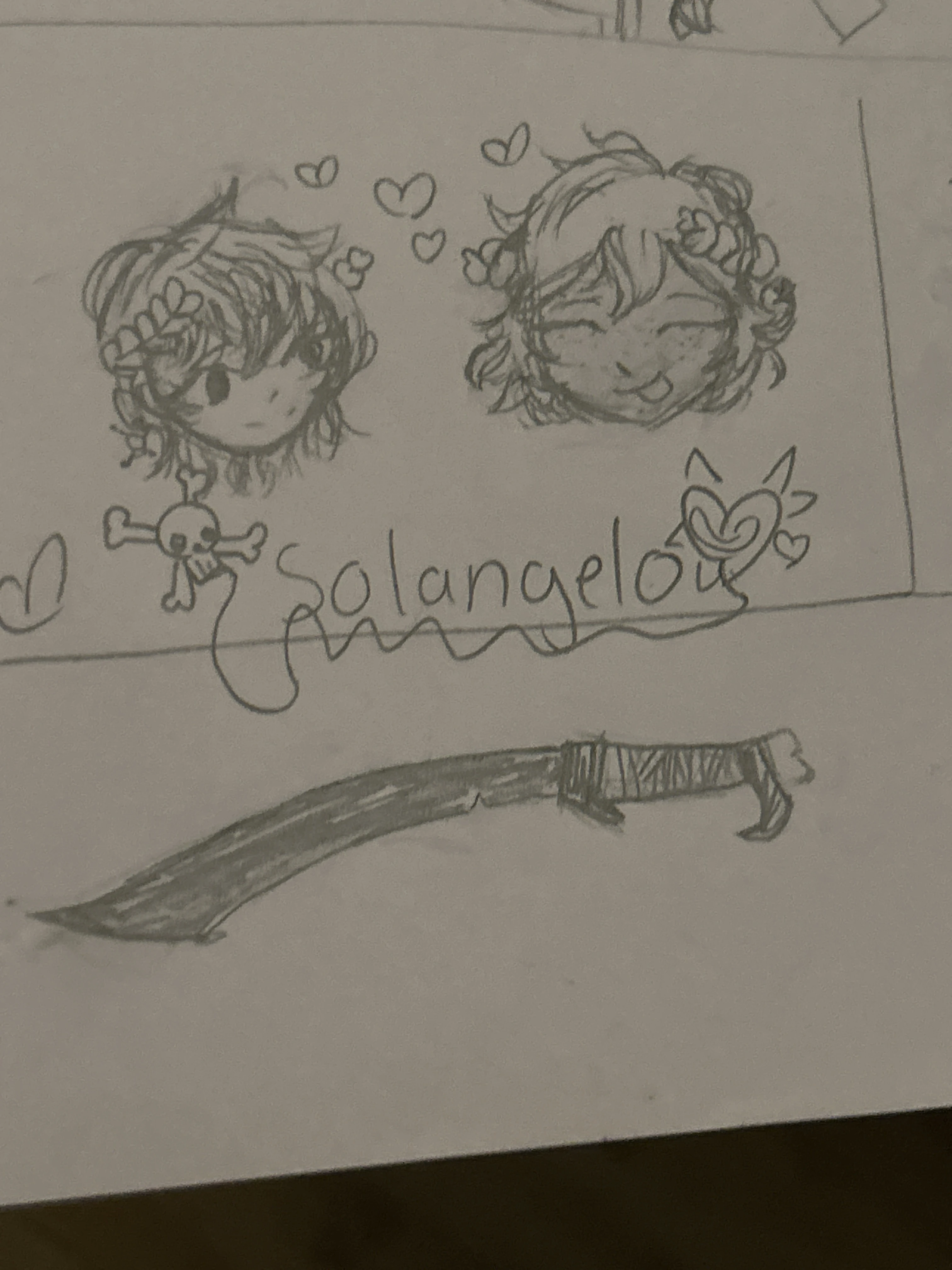 SOLANGELO DRAWING Genshin Impact | HoYoLAB