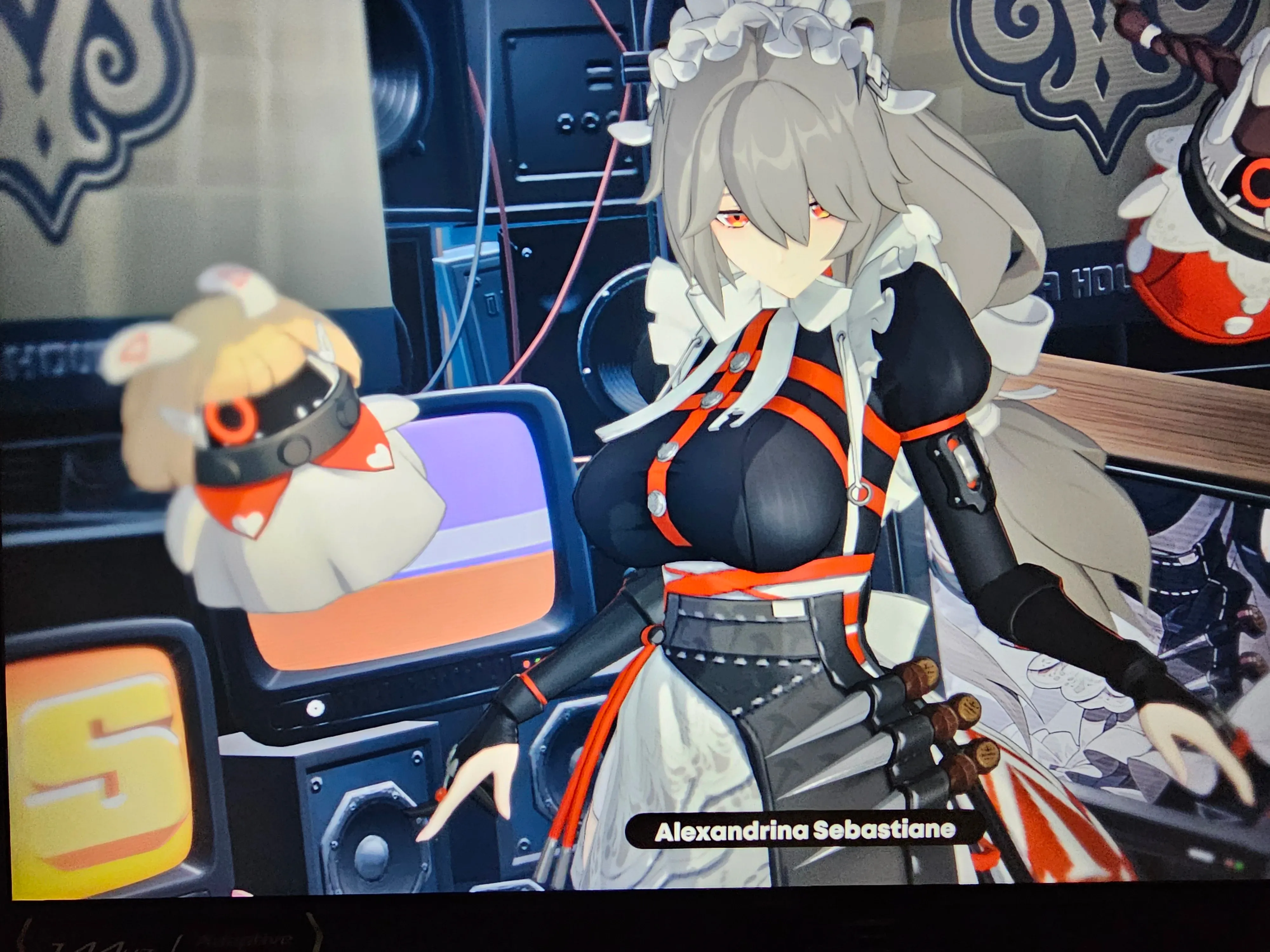 Rina 👑 Por fin llegaste 🥵 Zenless Zone Zero | HoYoLAB