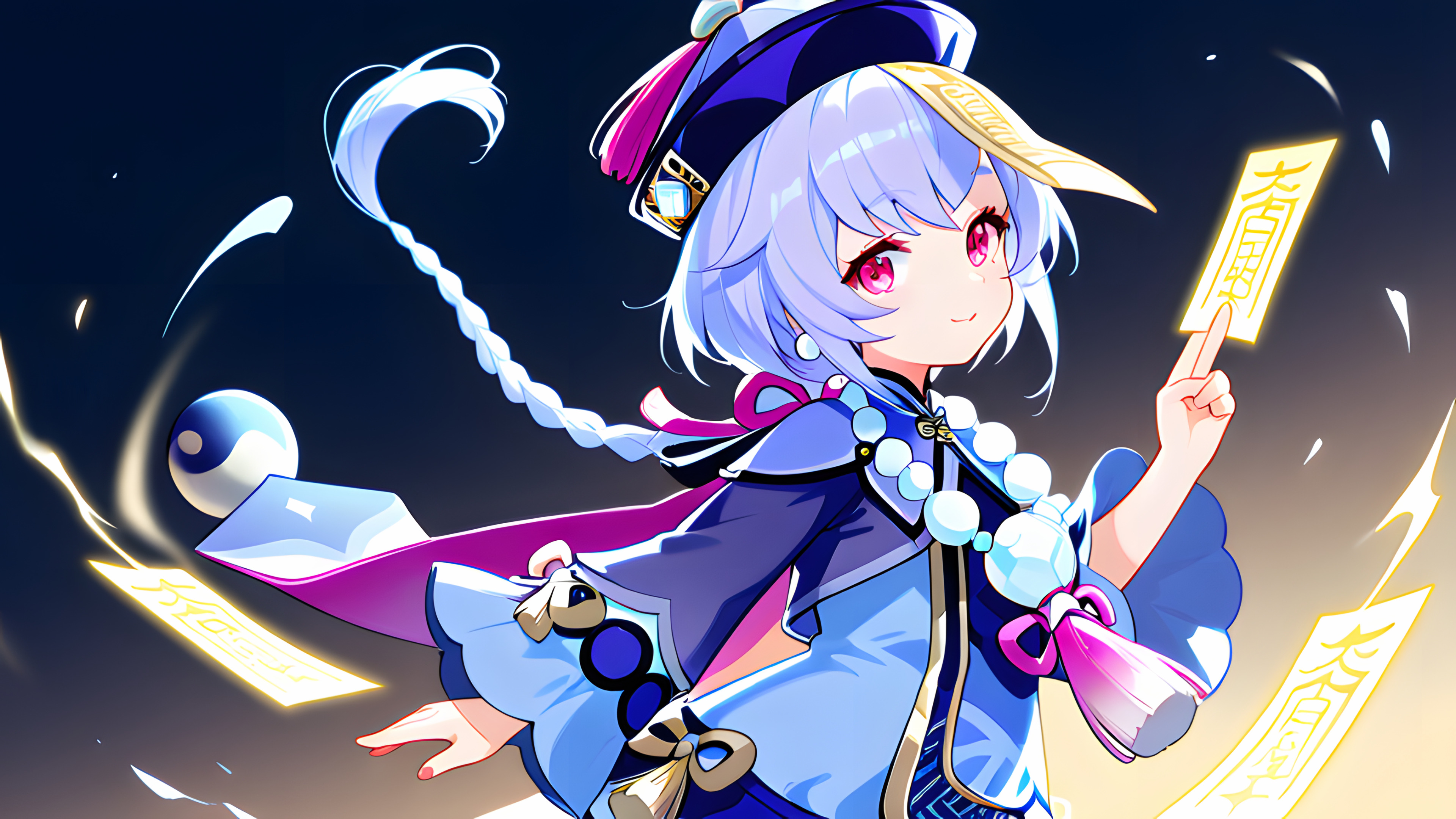 Qiqi - My desktop wallpaper 4k Genshin Impact | HoYoLAB