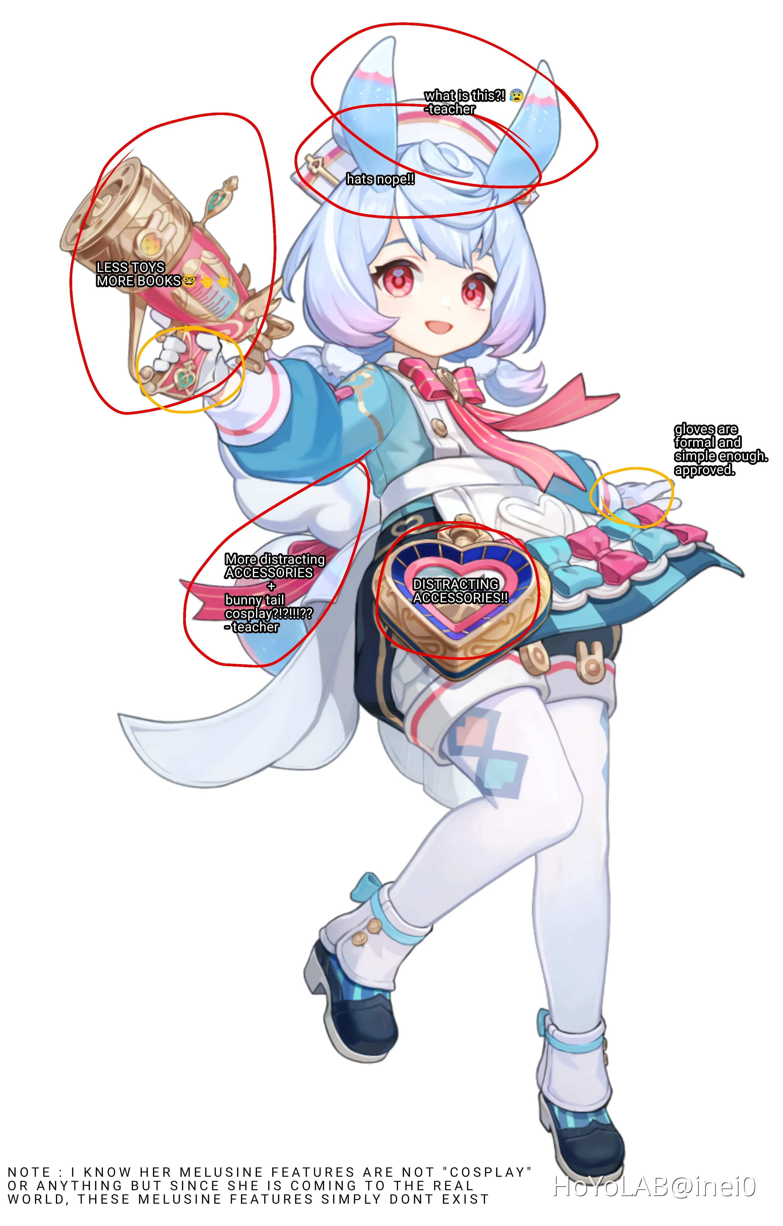 Sigewinne DRESSCODED Genshin Impact | HoYoLAB