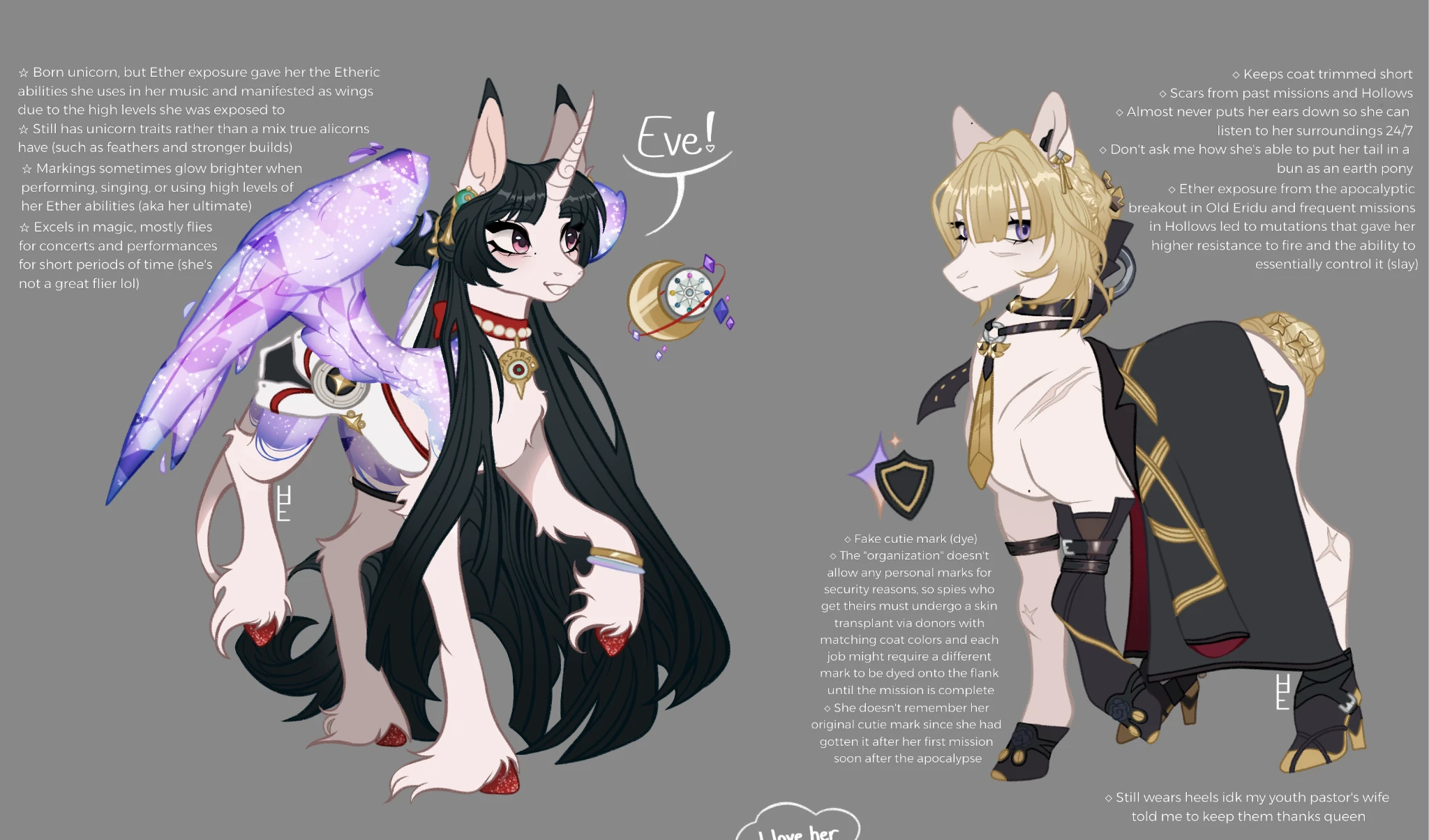 Astralyn ponies 🎀 Zenless Zone Zero | HoYoLAB