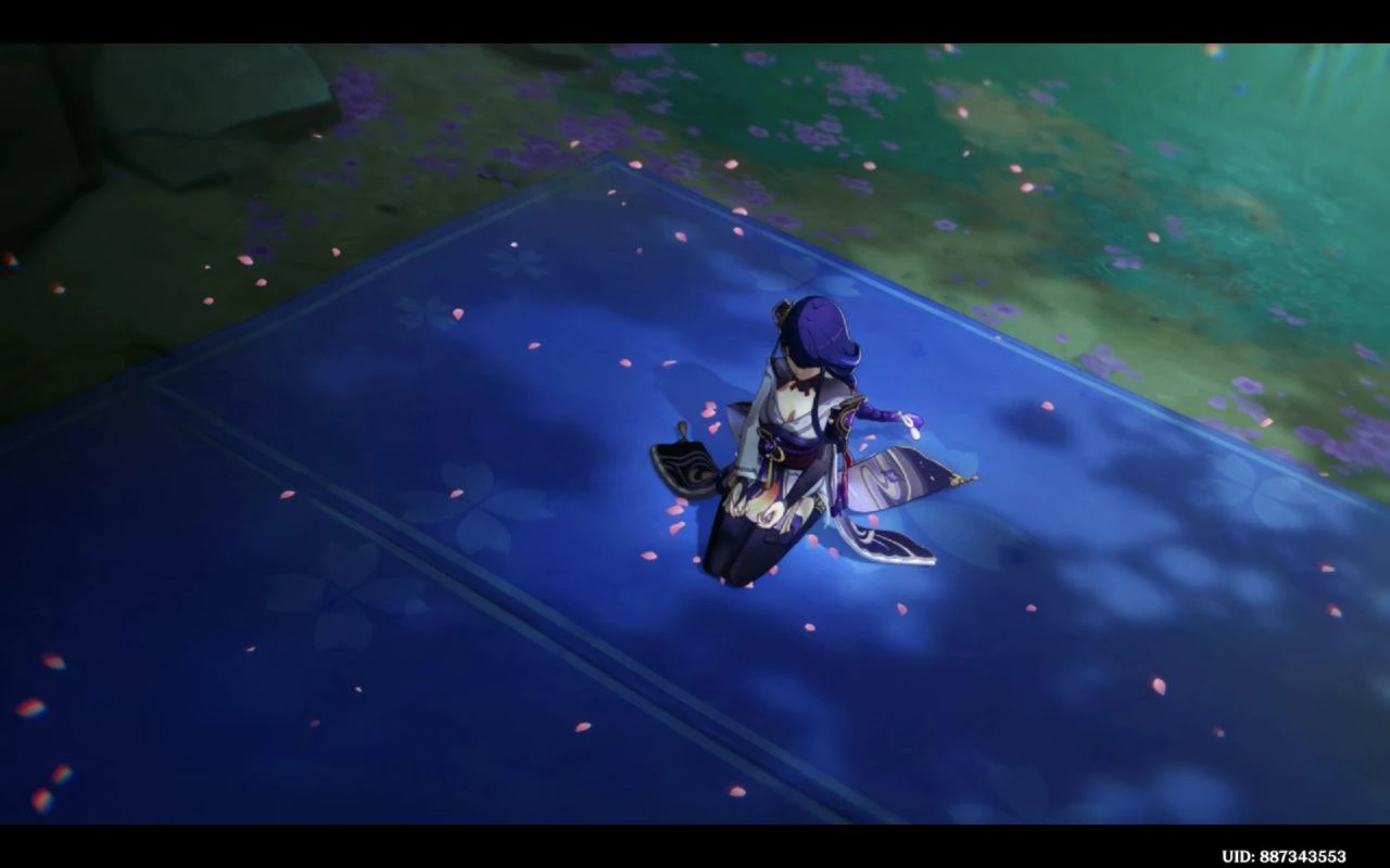 this event make me sad😟poor my raiden😭 Genshin Impact | HoYoLAB