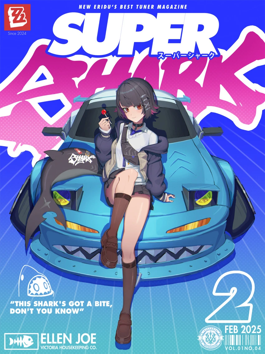 eu quero muito o carro da Ellen Joe no jogo Zenless Zone Zero | HoYoLAB