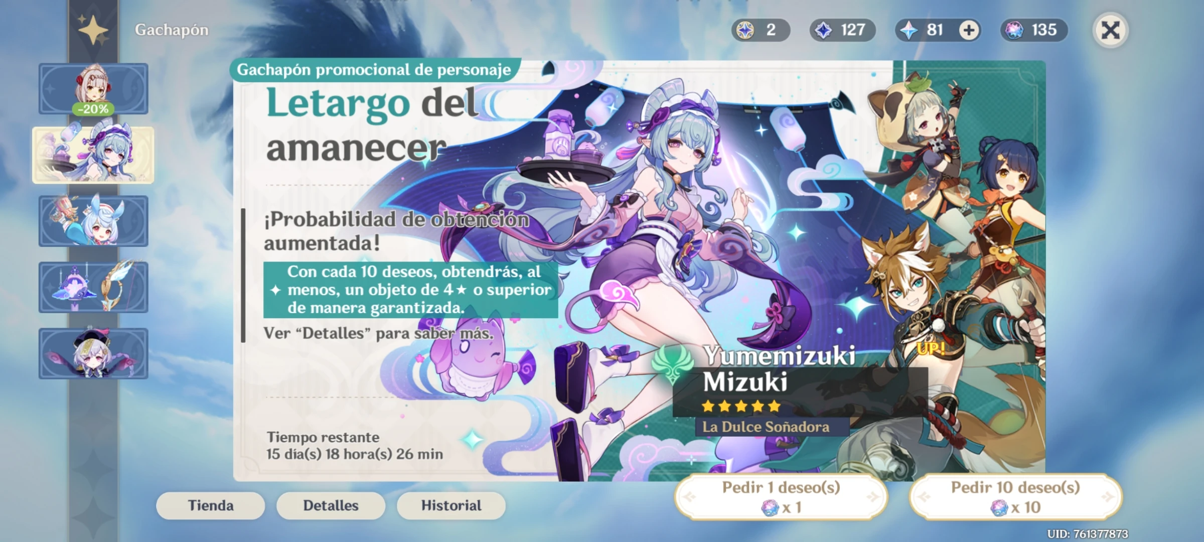 WEEK 4 SAVING FOR MUALANI C2 (do i pull for her c3?) Genshin Impact ...