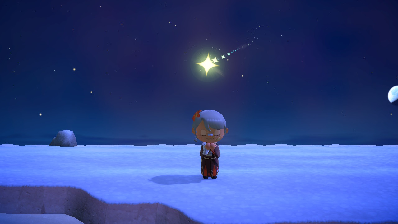 Animal crossing shooting star Genshin Impact | HoYoLAB