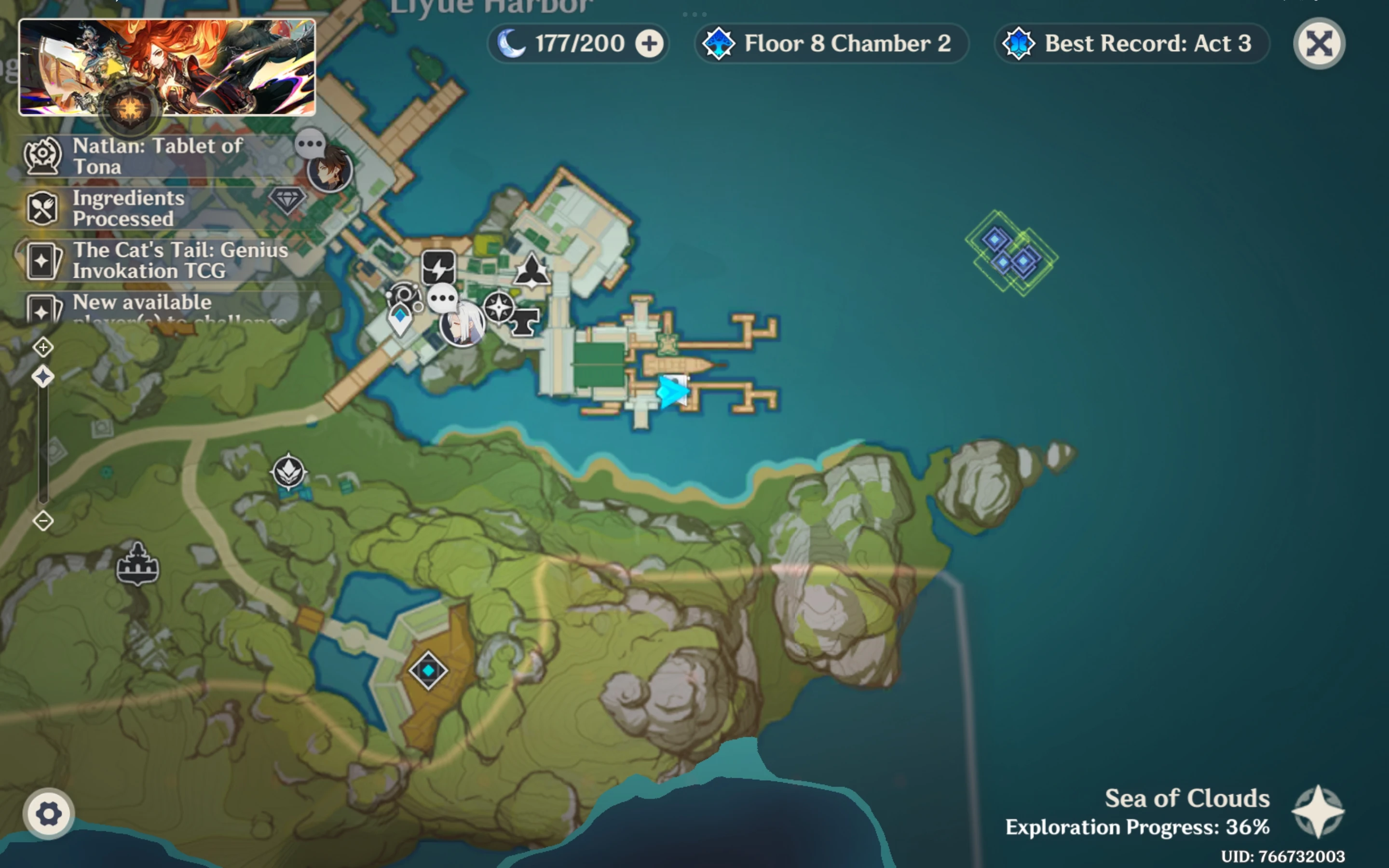If u need primo there is a cHest here Genshin Impact | HoYoLAB