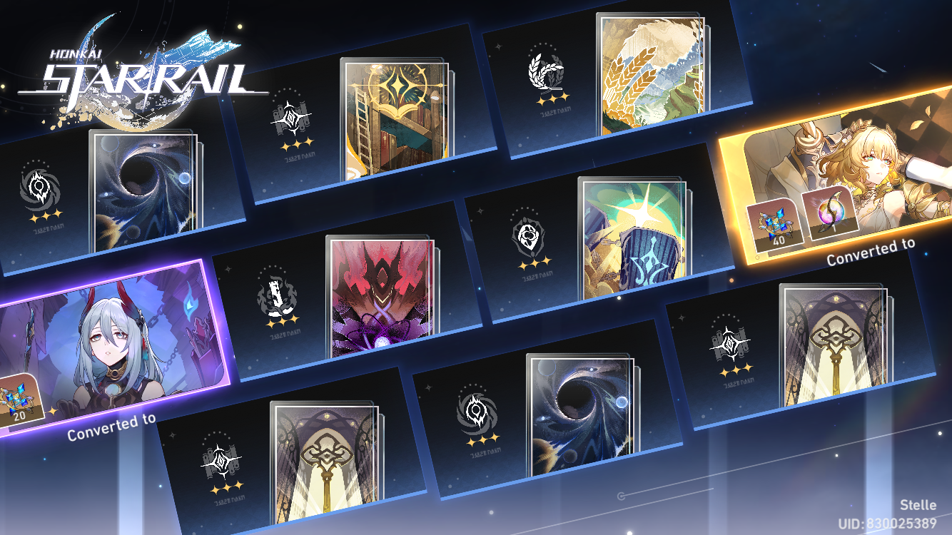 Got Aglaea’s E1! Honkai: Star Rail | HoYoLAB