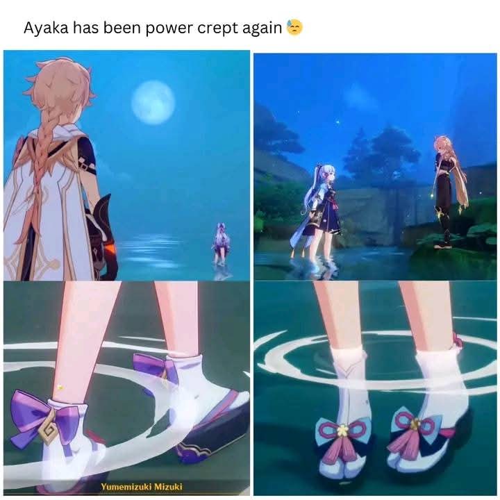 History is bound to repeat itself..... Genshin Impact | HoYoLAB