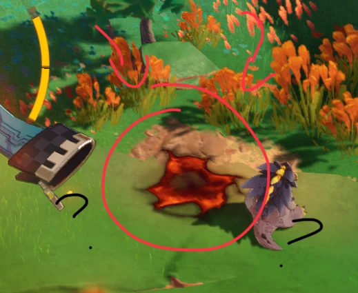 What is this red thingy Genshin Impact | HoYoLAB