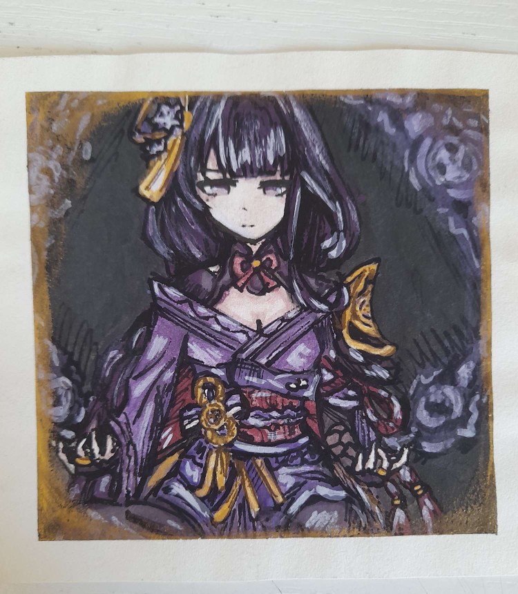 Raiden and mona Genshin Impact | HoYoLAB