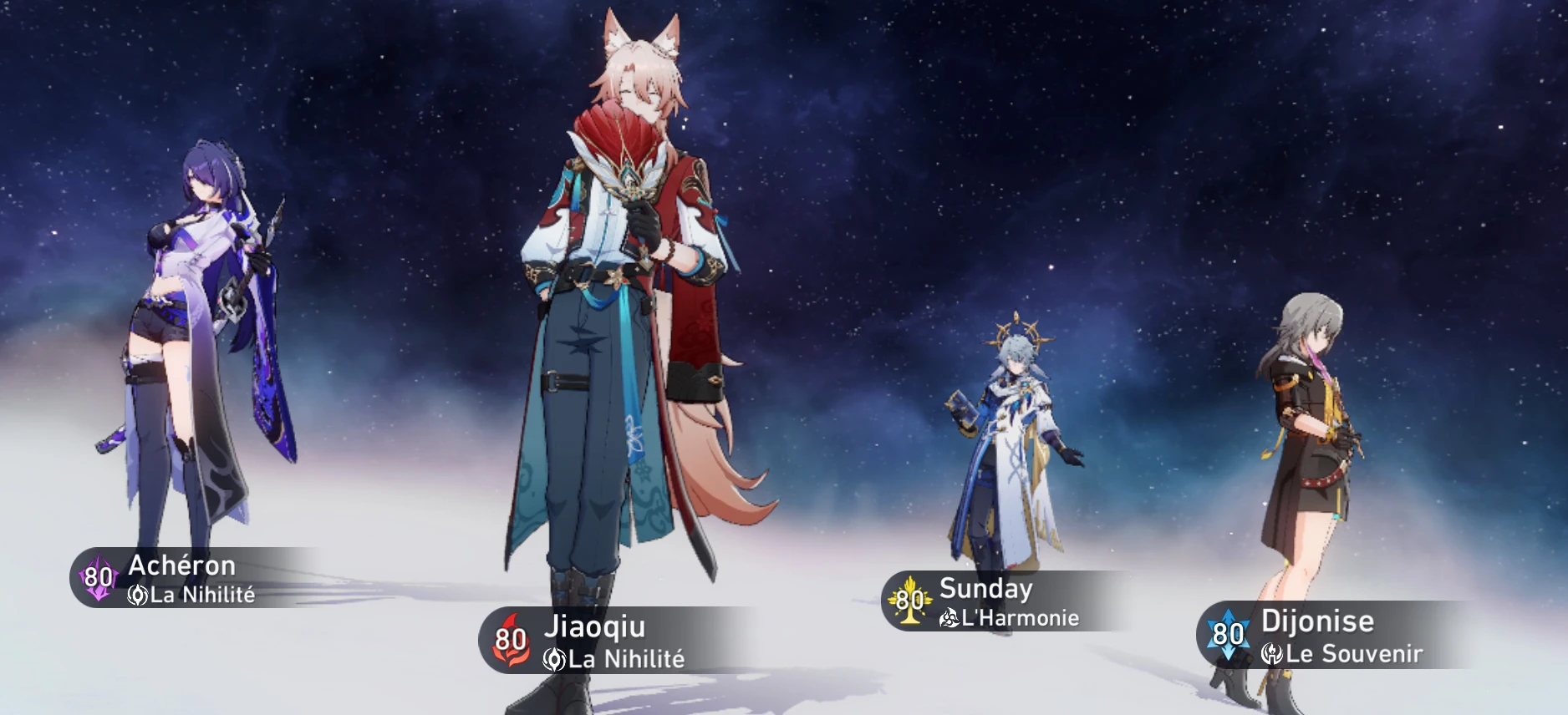 A Funny Acheron team comp… and it works! Honkai: Star Rail | HoYoLAB