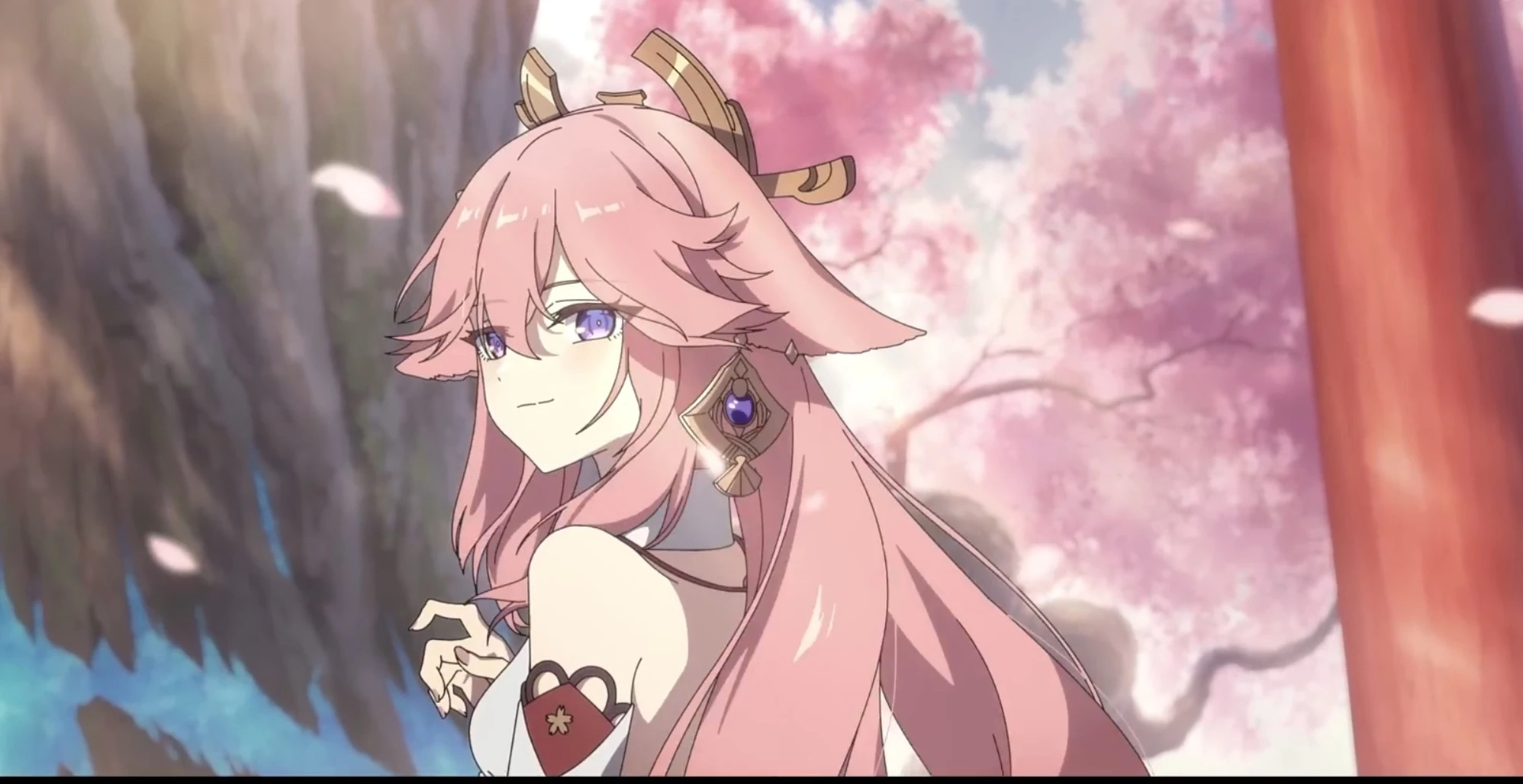 Não tenho nada para postar então apreciem a Miko Genshin Impact | HoYoLAB