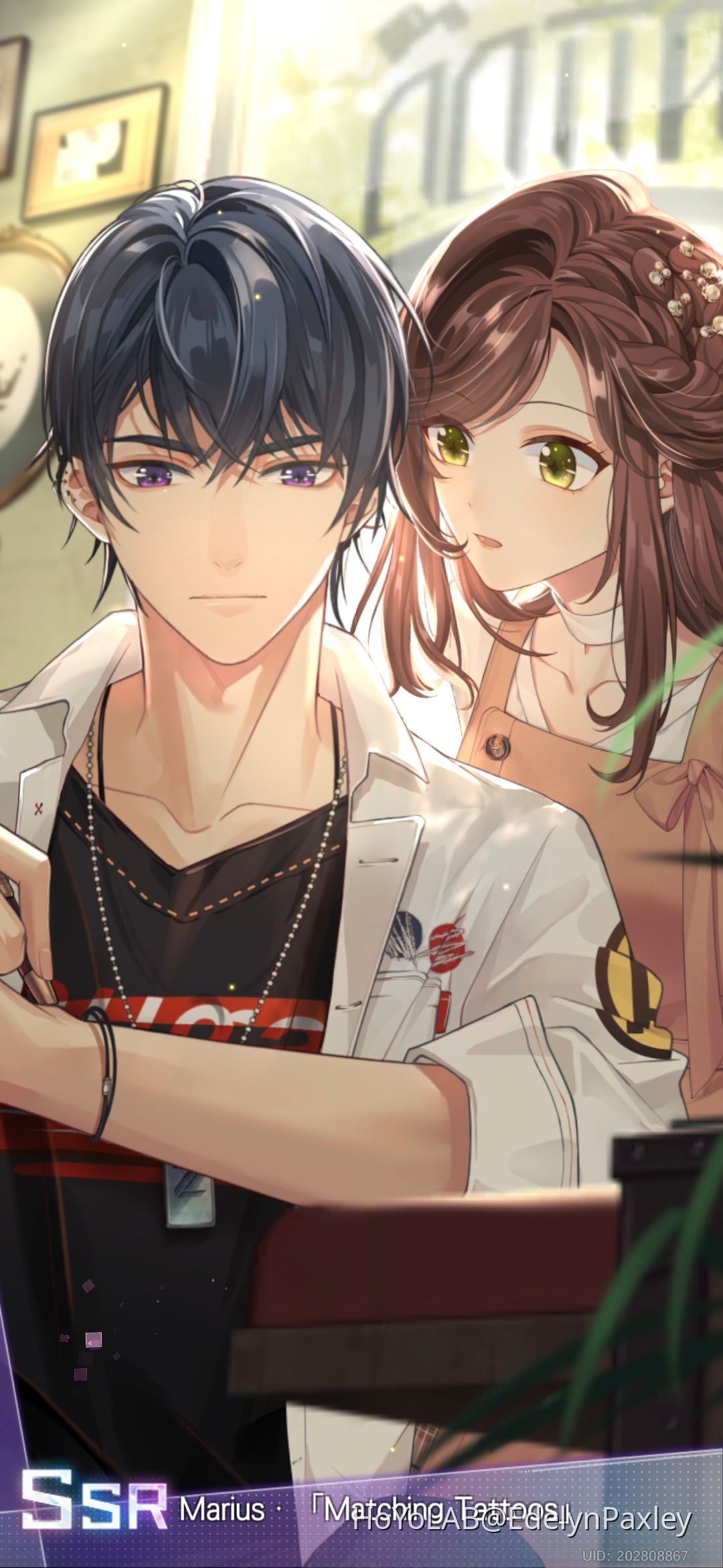 Marius 3rd SSR Card Tears of Themis | HoYoLAB