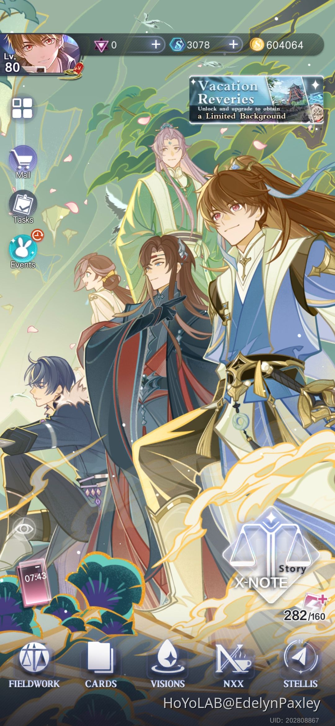 S-Chips update Tears of Themis | HoYoLAB