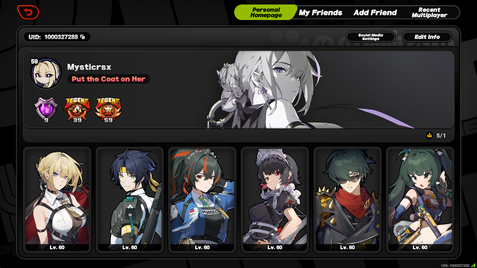 Tower Progress: No Miyabi, Caesar, Astra, Avocaboo Zenless Zone Zero | HoYoLAB