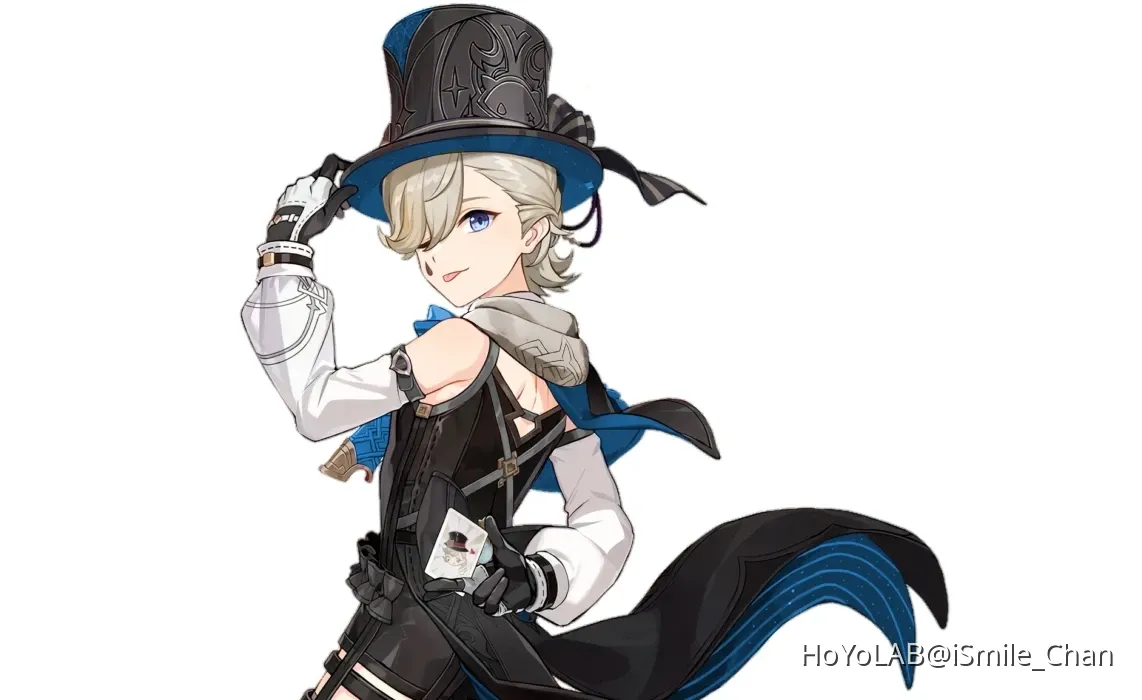 Lyney and Freminet Palette Swap Genshin Impact | HoYoLAB